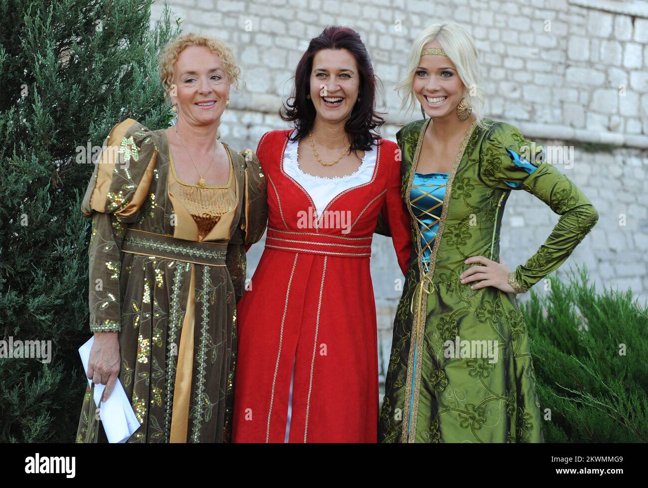 07.09.2012., Sibenik, Croatia - Croatia's most beautiful athlete and ...