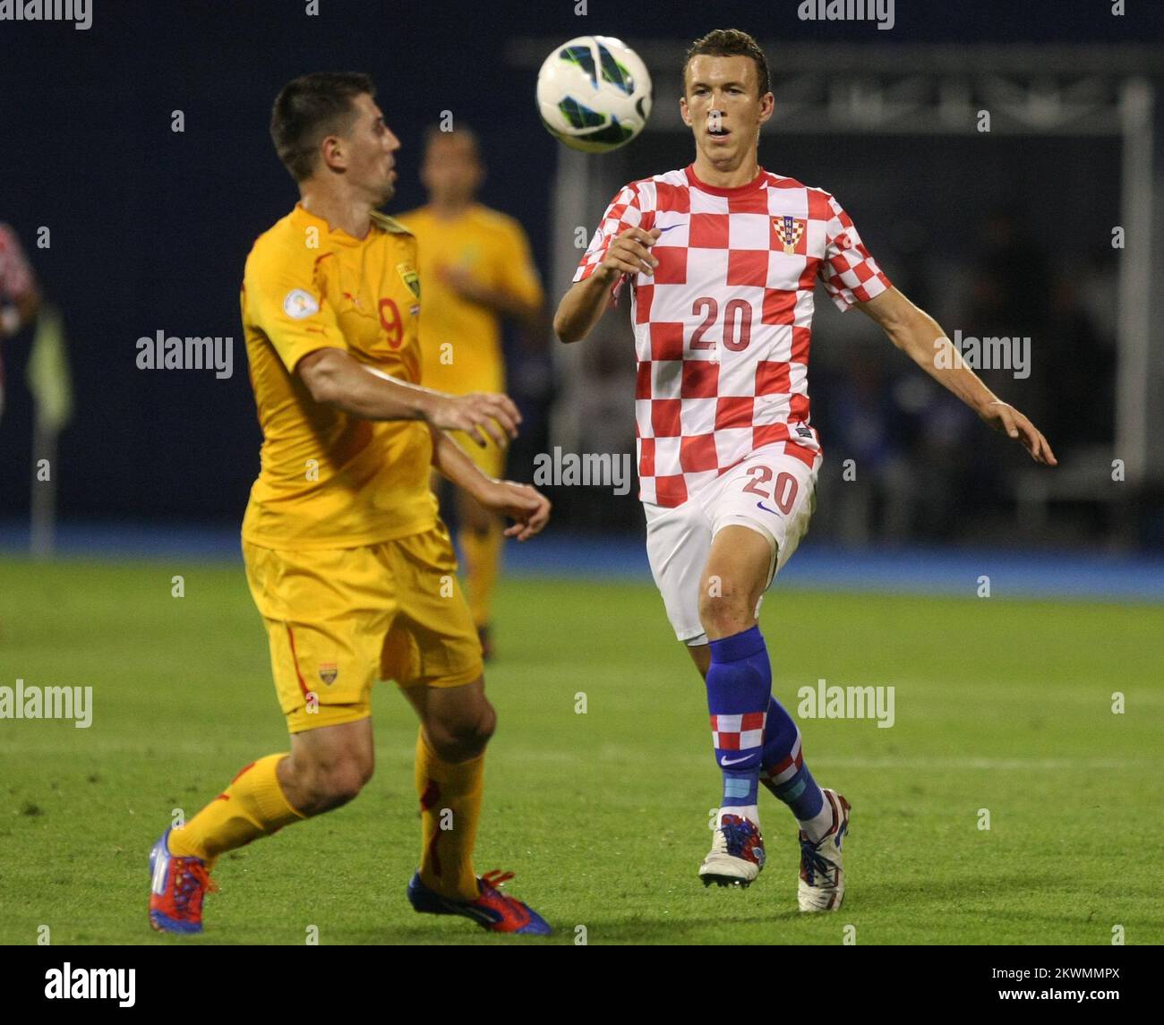 07.09.2012., Maksimir stadium, Zagreb, Croatia - 2014 FIFA World Cup Brazil, qualifiers, group A ...