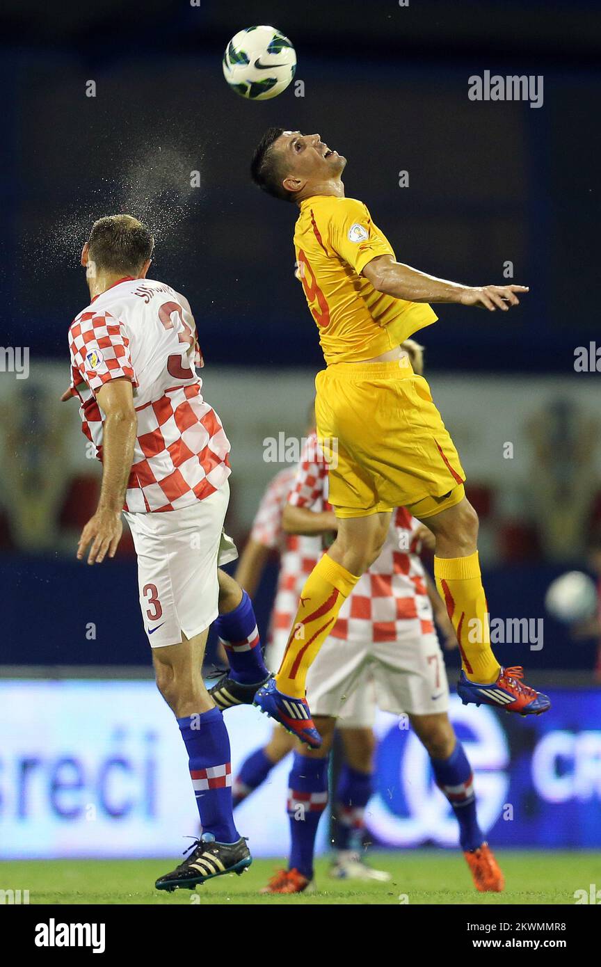 07.09.2012., Maksimir stadium, Zagreb, Croatia - 2014 FIFA World Cup Brazil, qualifiers, group A ...