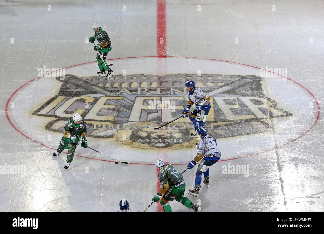 14.09.2012., Arena, Pula, Croatia - EBEL league, Arena Ice Fever, KHL ...
