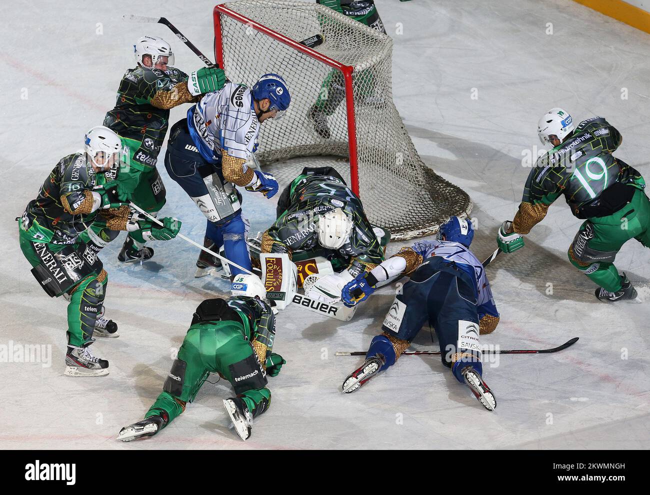 14.09.2012., Arena, Pula, Croatia - EBEL league, Arena Ice Fever, KHL ...
