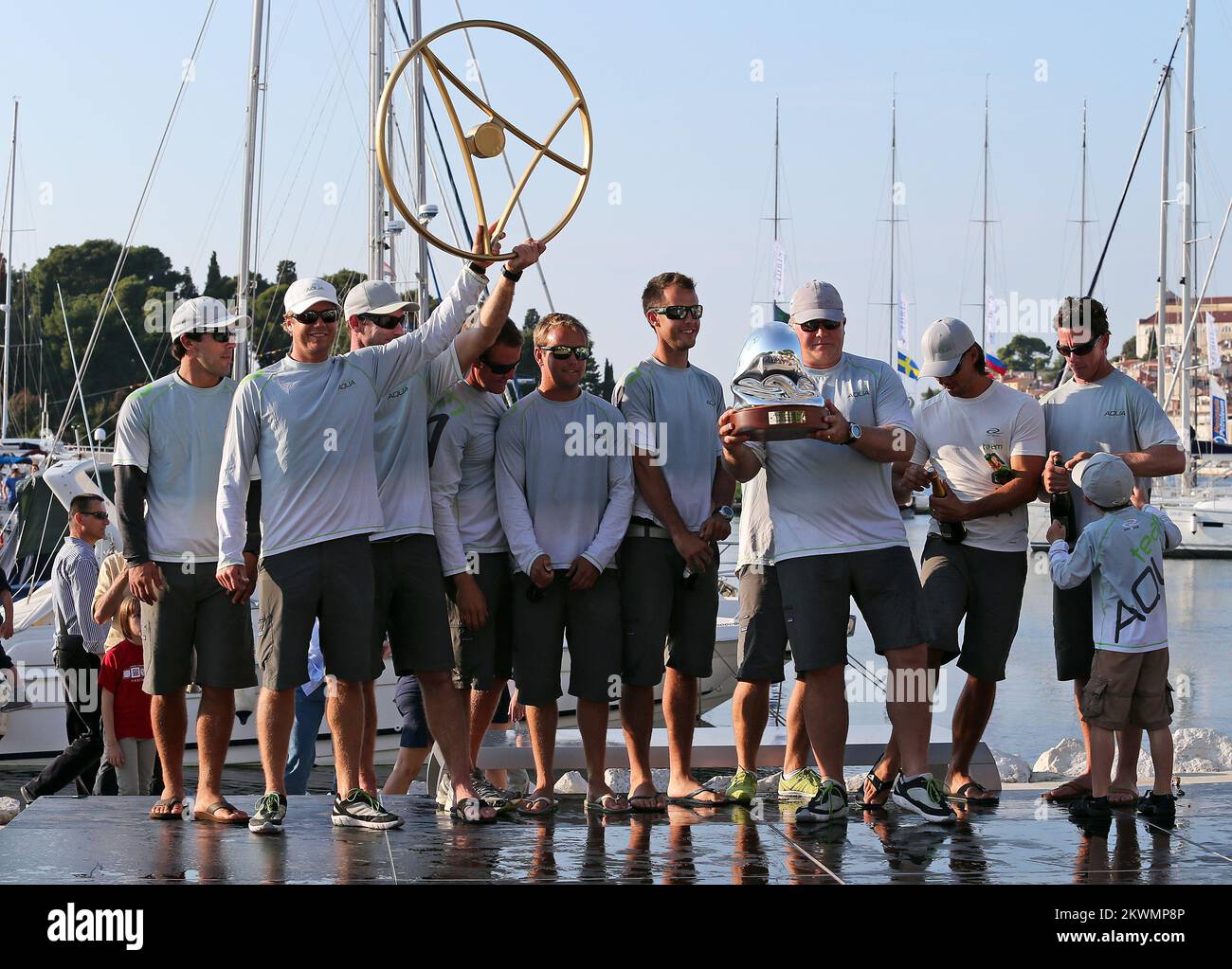 07.10.2012., Rovinj,Croatia - Day 5 of Adris RC44 World Championship ...