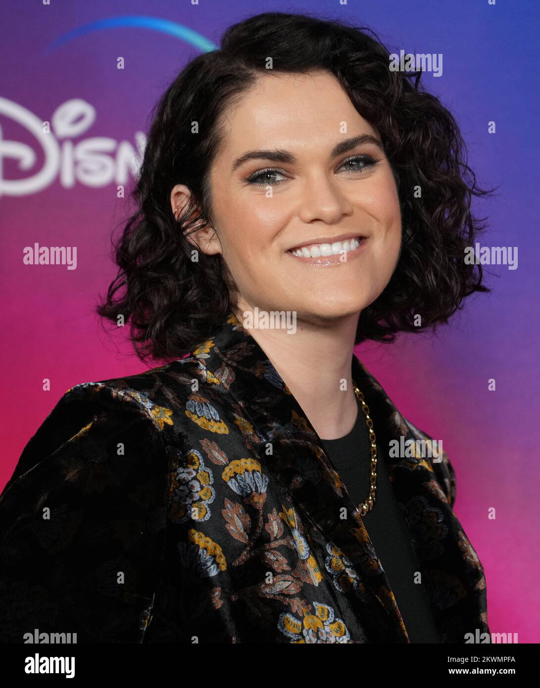 Westwood, CA November 29, 2022. Julia Cooperman arrives at the WILLOW ...