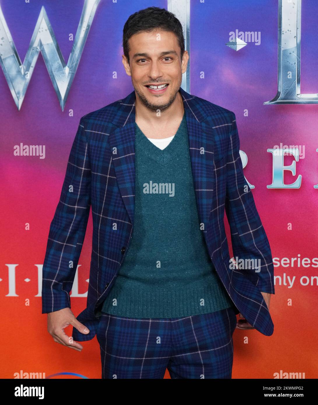 Westwood, CA November 29, 2022. Jonathan Kasdan arrives at the WILLOW ...