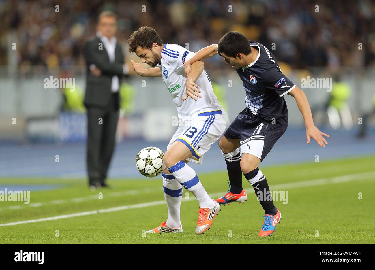 03.10.2012.,Olympic stadium,Kiev, Ukraine - UEFA Champions League ...