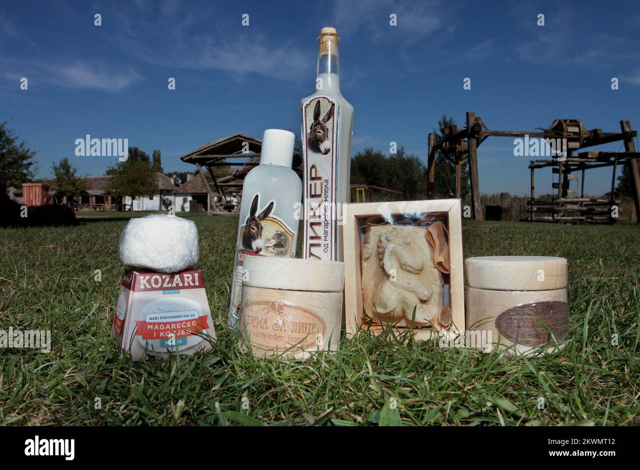 09.10.2012., Srijemska Mitrovica, Serbia - The most expensive cheese is ...