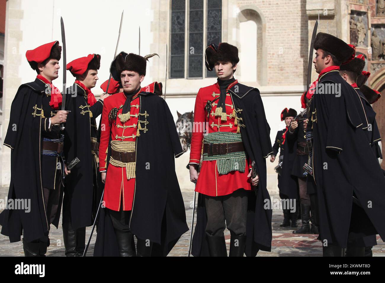 18.10.2012., Zagreb,Croatia - Croatia's International Day of the Cravat ...