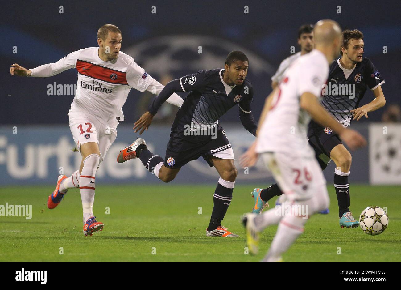 24.10.2012., Stadium Maksimir, Zagreb,Croatia - UEFA Champions League ...