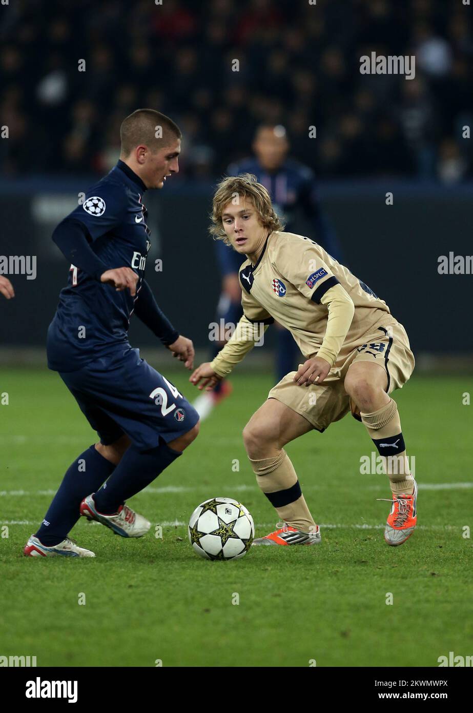 Marco verratti 2012 hi-res stock photography and images - Alamy