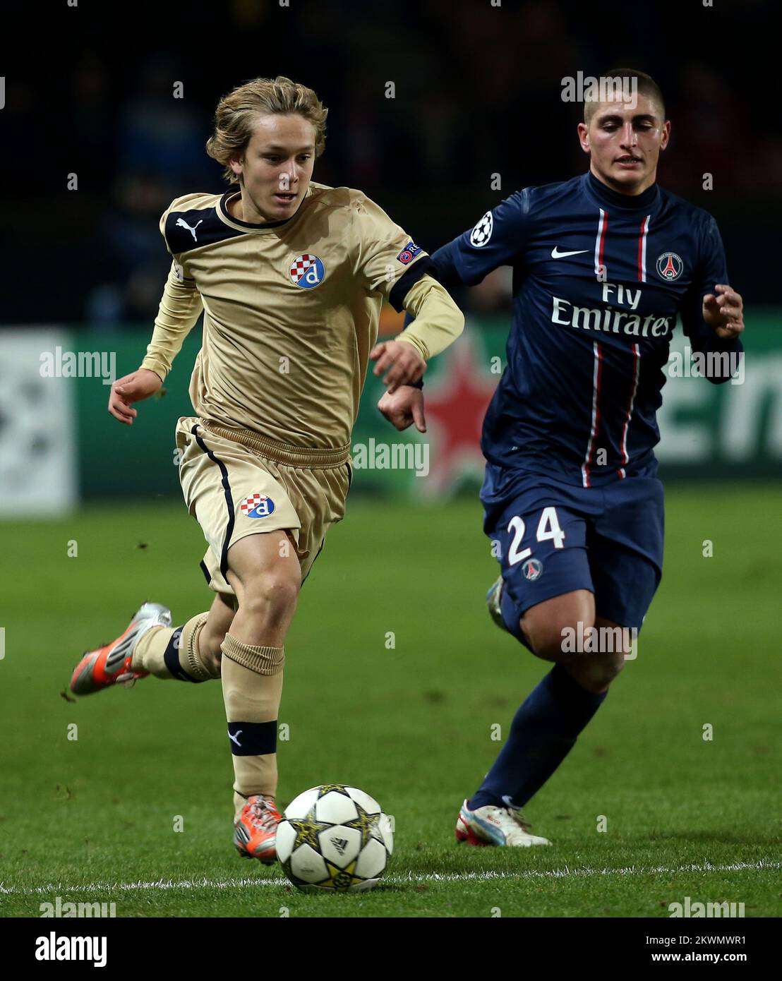 06.11.2012. France, Paris - UEFA Champions League group A, Paris Saint ...