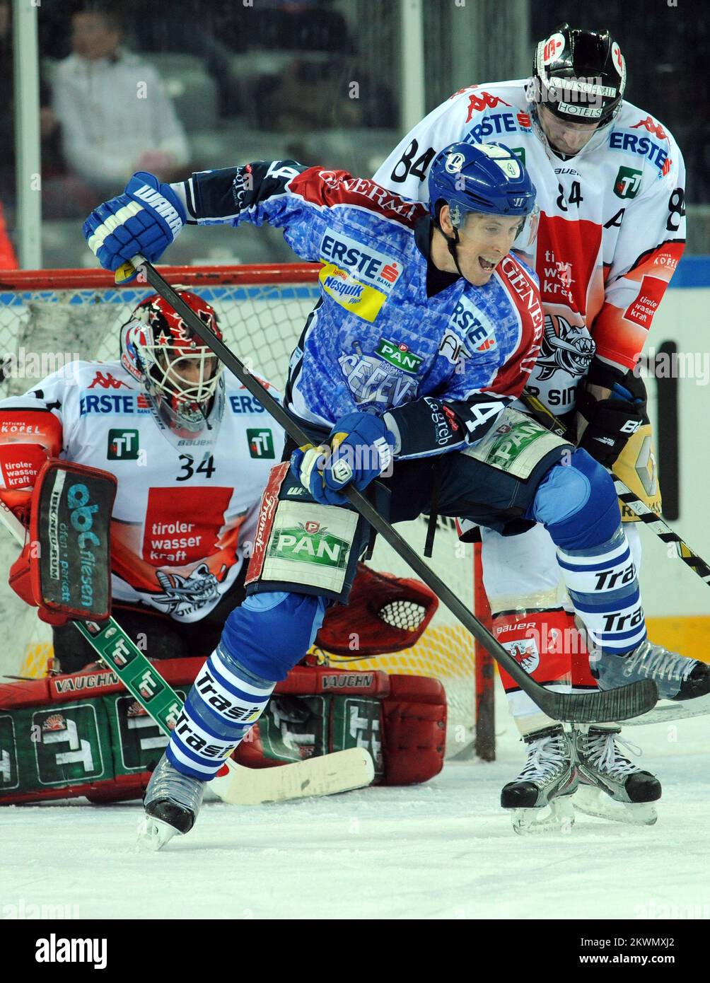 13.01.2013., Arena Zagreb, Zagreb,Croatia - Arena Ice Fever, EBEL ...