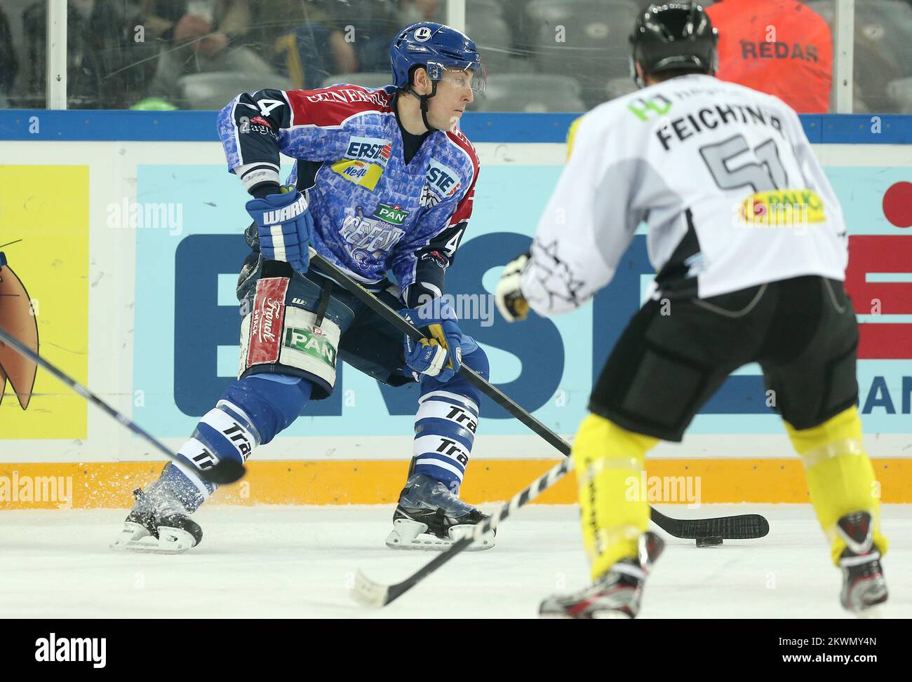 20.01.2013., Arena Zagreb, Zagreb - Arena Ice Fever, EBEL league, 44th ...