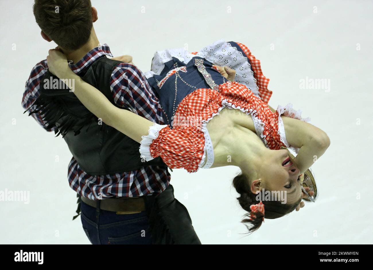 23.01.2013., Zagreb, Croatia - European Figure Skating Championships in ...