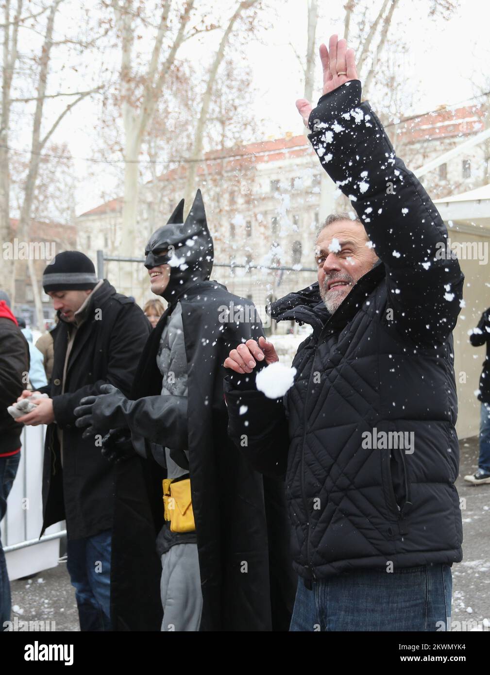 26.01.2013., Croatia, Zagreb - Organized by the Blue radio and Red ...