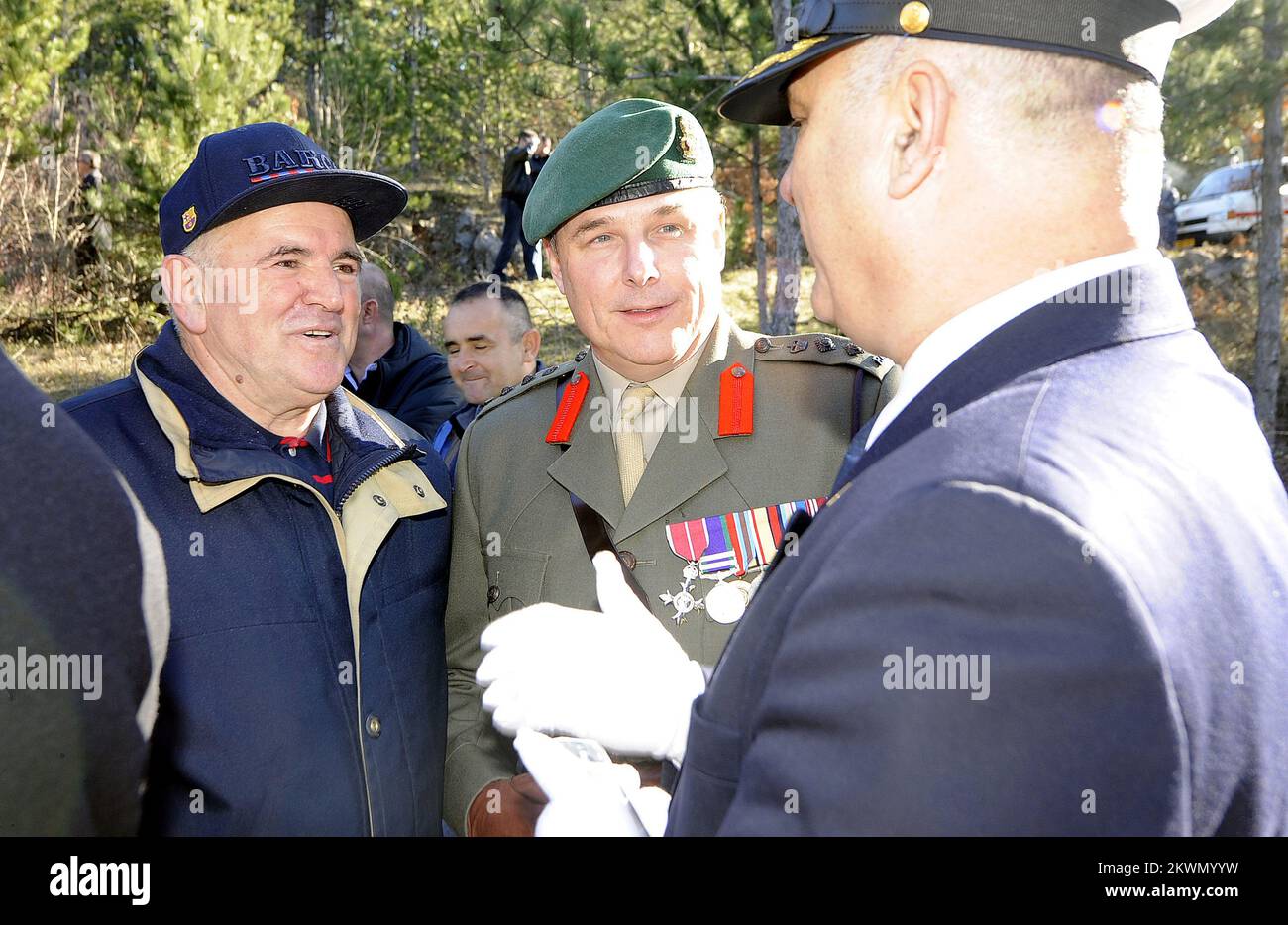 27.01.2013.Sinj, Peruca, Croatia - President Ivo Josipovic, in a ...