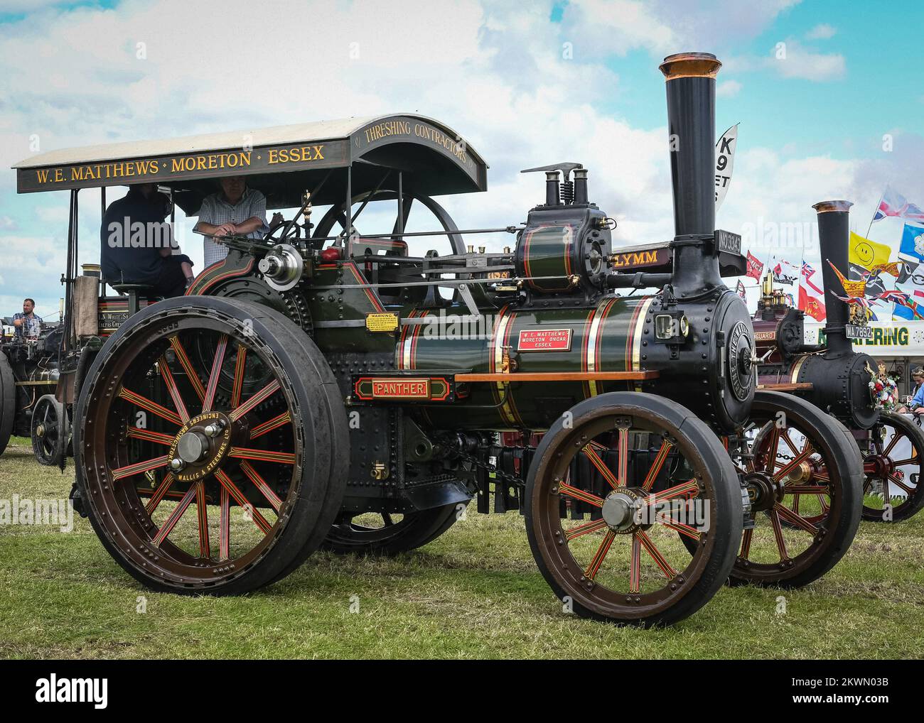 Coal fired steam engine hi-res stock photography and images - Alamy