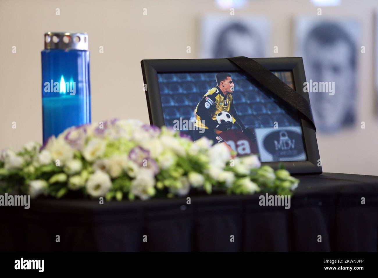 17.05.2013., Zagreb, Croatia - Commemoration in memory of Ivan Turin in ...