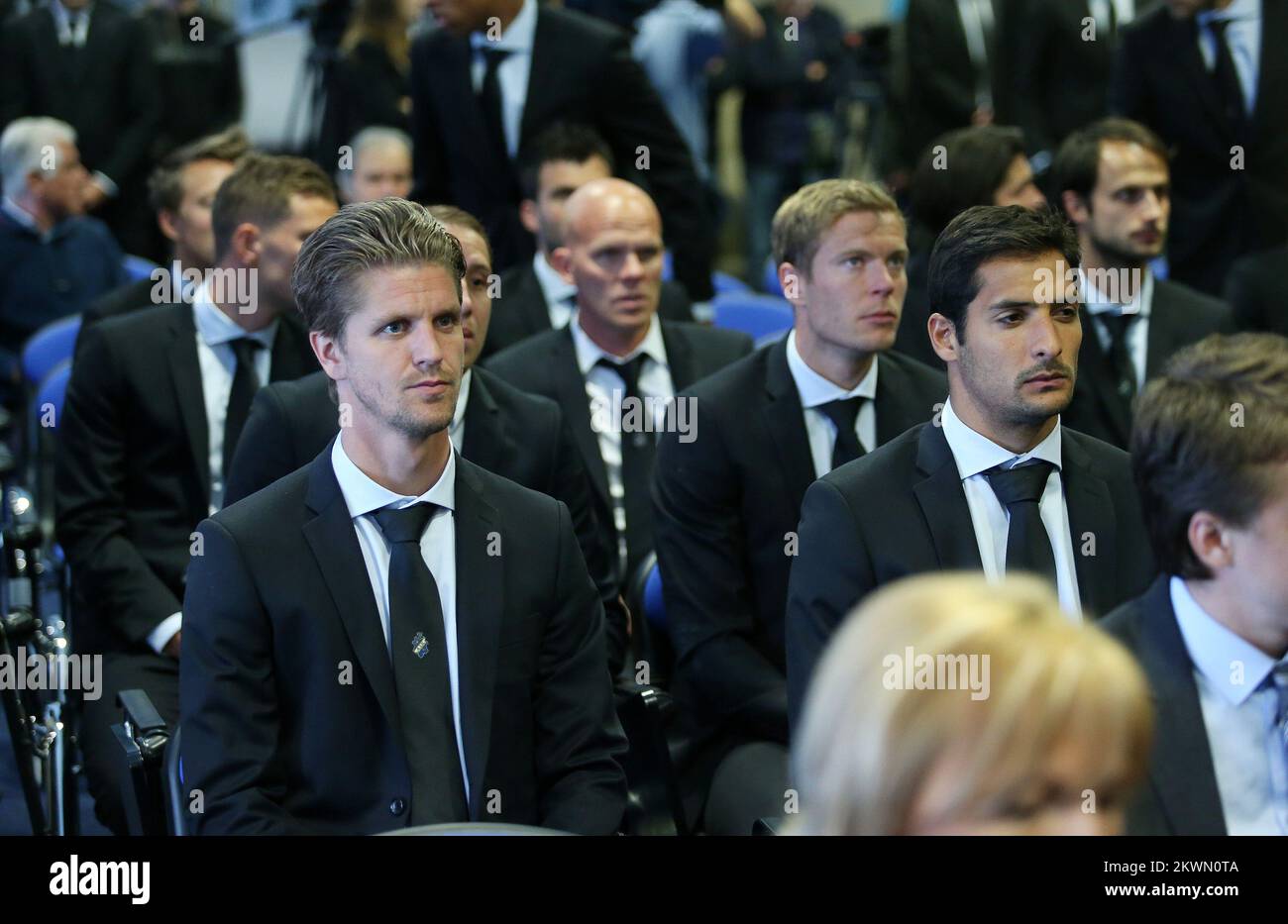 17.05.2013., Zagreb, Croatia - Commemoration in memory of Ivan Turin in ...