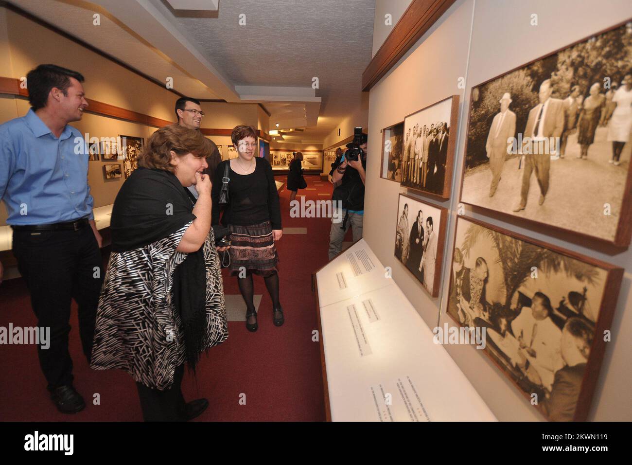 Aleida Guevara, the daughter of Ernesto Che Guevara, seen visiting the ...