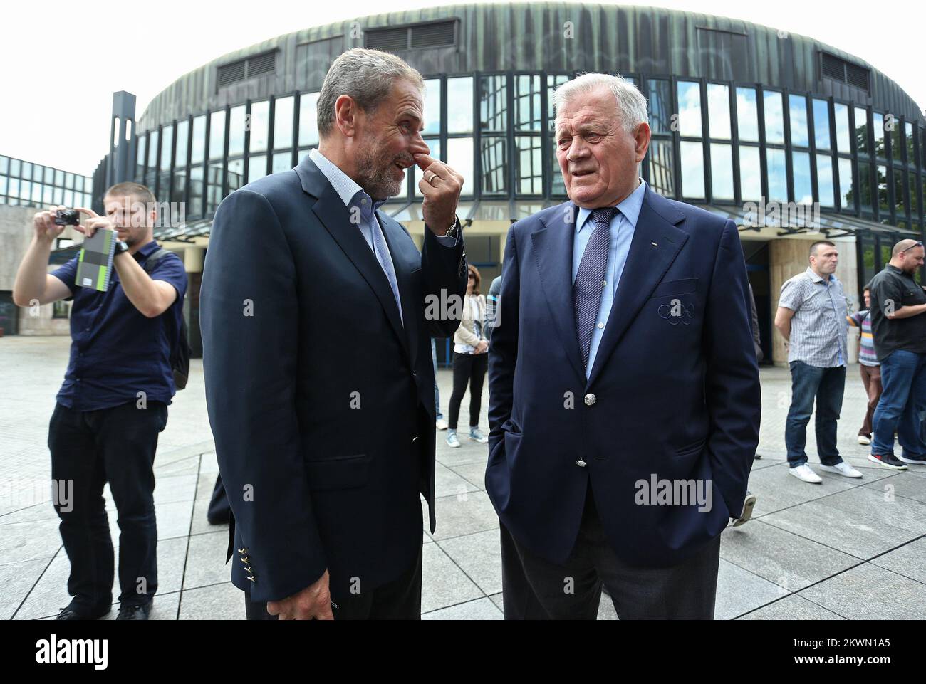07.06.2013. Zagreb, Croatia - In the Museum of Drazen Petrovic was ... 07.06.2013. Zagreb, Croatia - In the Museum of Drazen Petrovic was ...