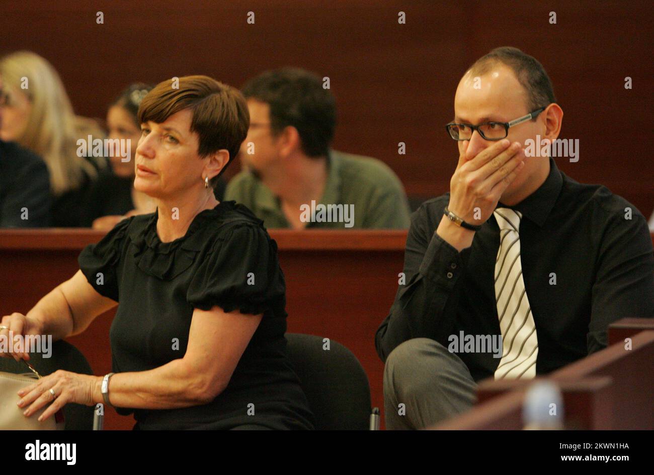10.06.2013. Split, Croatia - Continued trial Edi Misic, accused of ...
