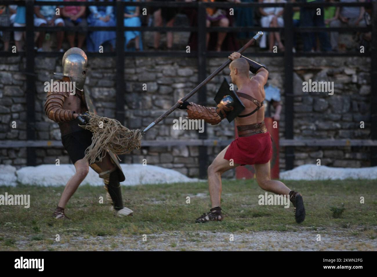 Children roman gladiator hi-res stock photography and images - Alamy