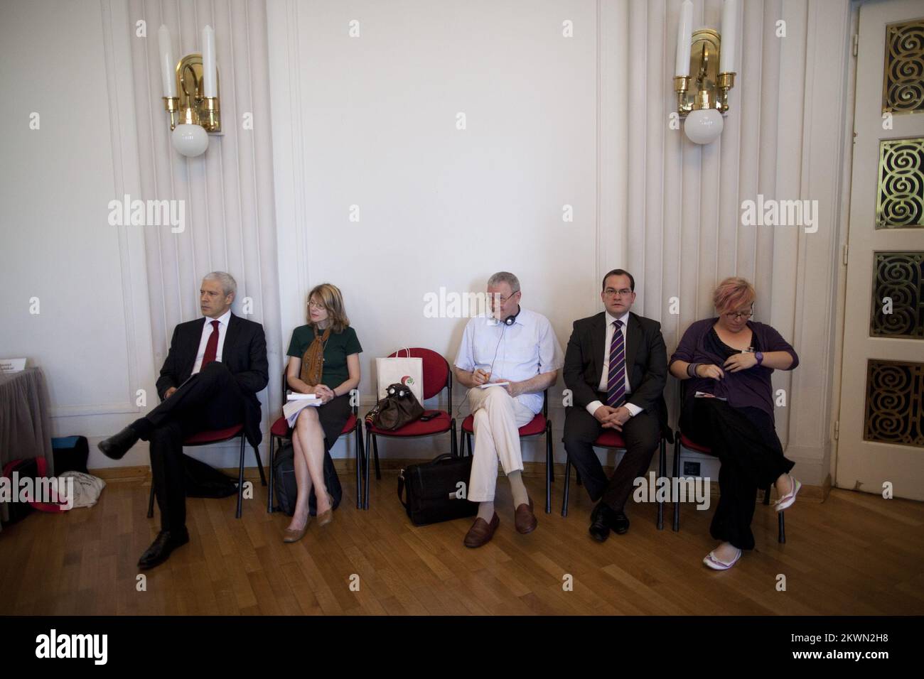 Tadic boris hi-res stock photography and images - Alamy