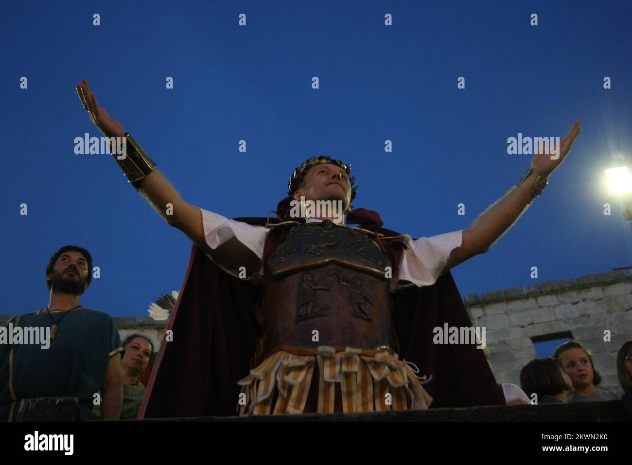 Children roman gladiator hi-res stock photography and images - Alamy
