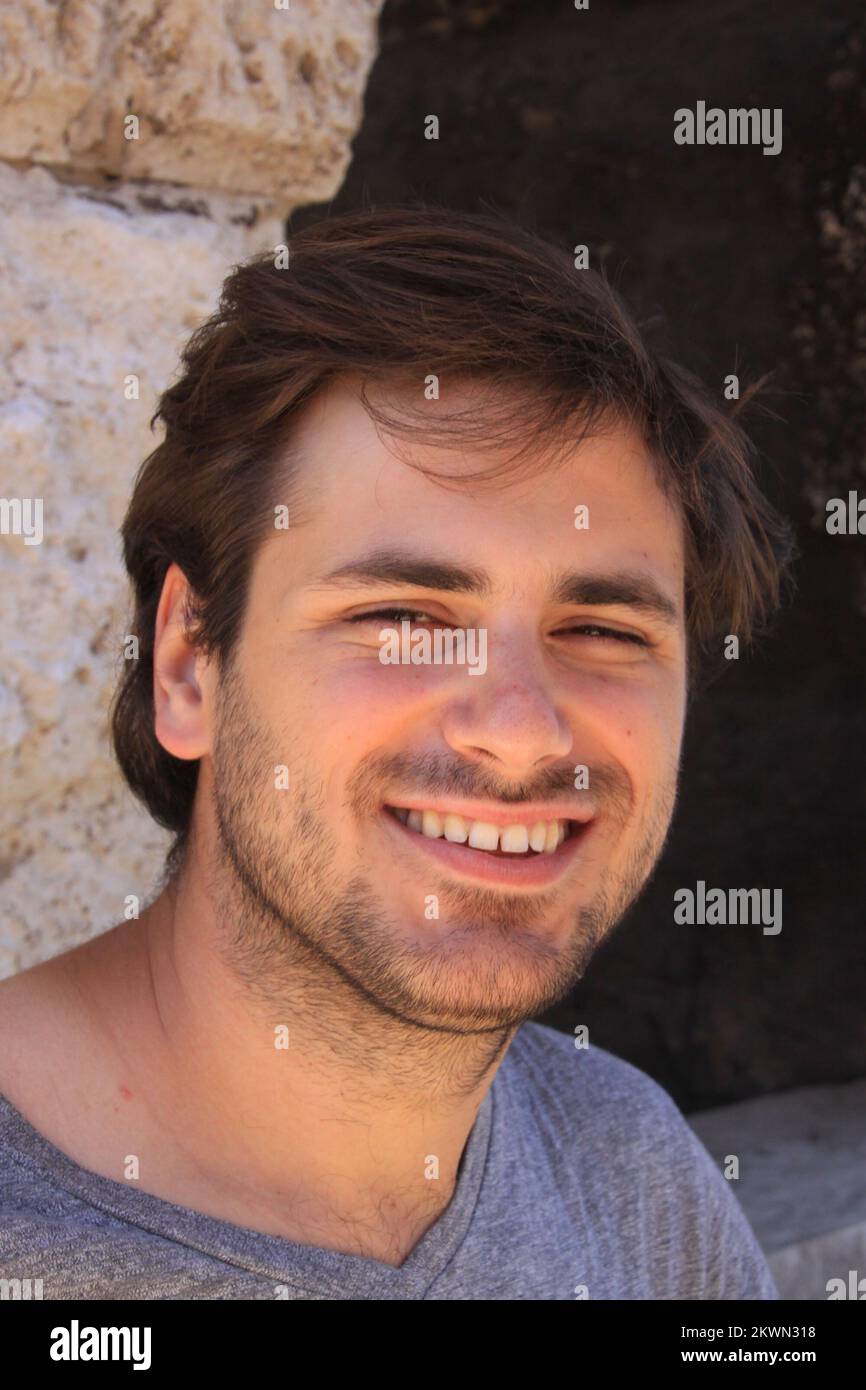 14.06.2013: Pula, Croatia. Stjepan Hauser, member of cellist band ...