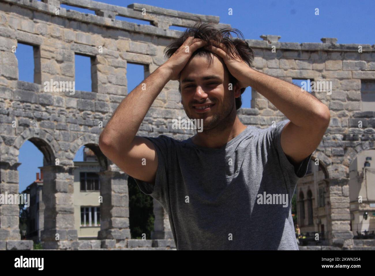 Hauser band member hi-res stock photography and images - Alamy