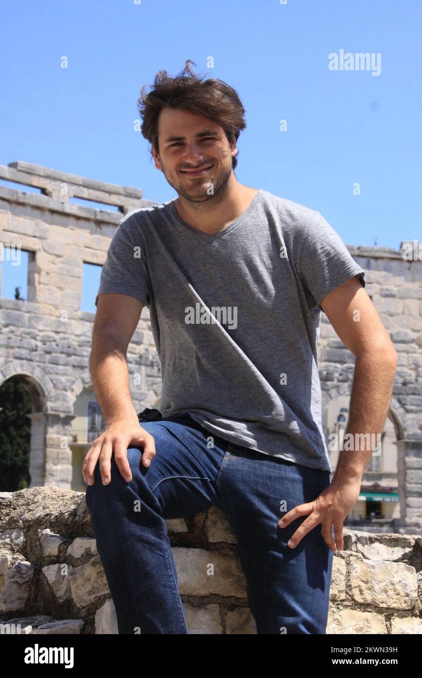 2cellos band member hi-res stock photography and images - Alamy