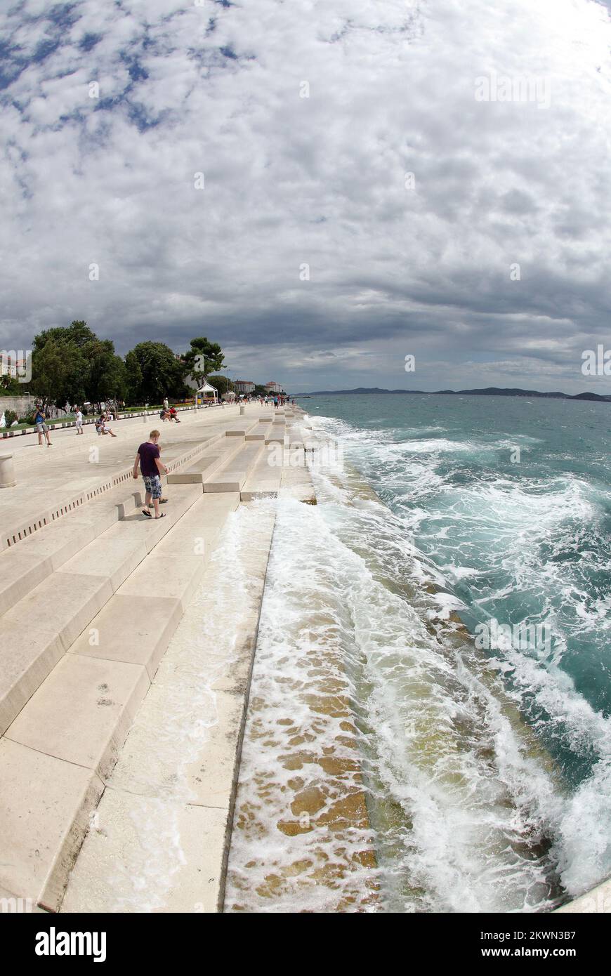 FILE PHOTO - Croatia as the 28th EU Member State Zadar is famous for ...