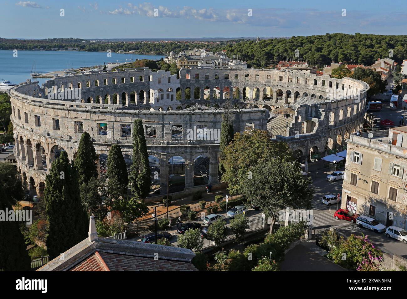 FILE PHOTO - Croatia as the 28th EU Member State Pula is best known for ...