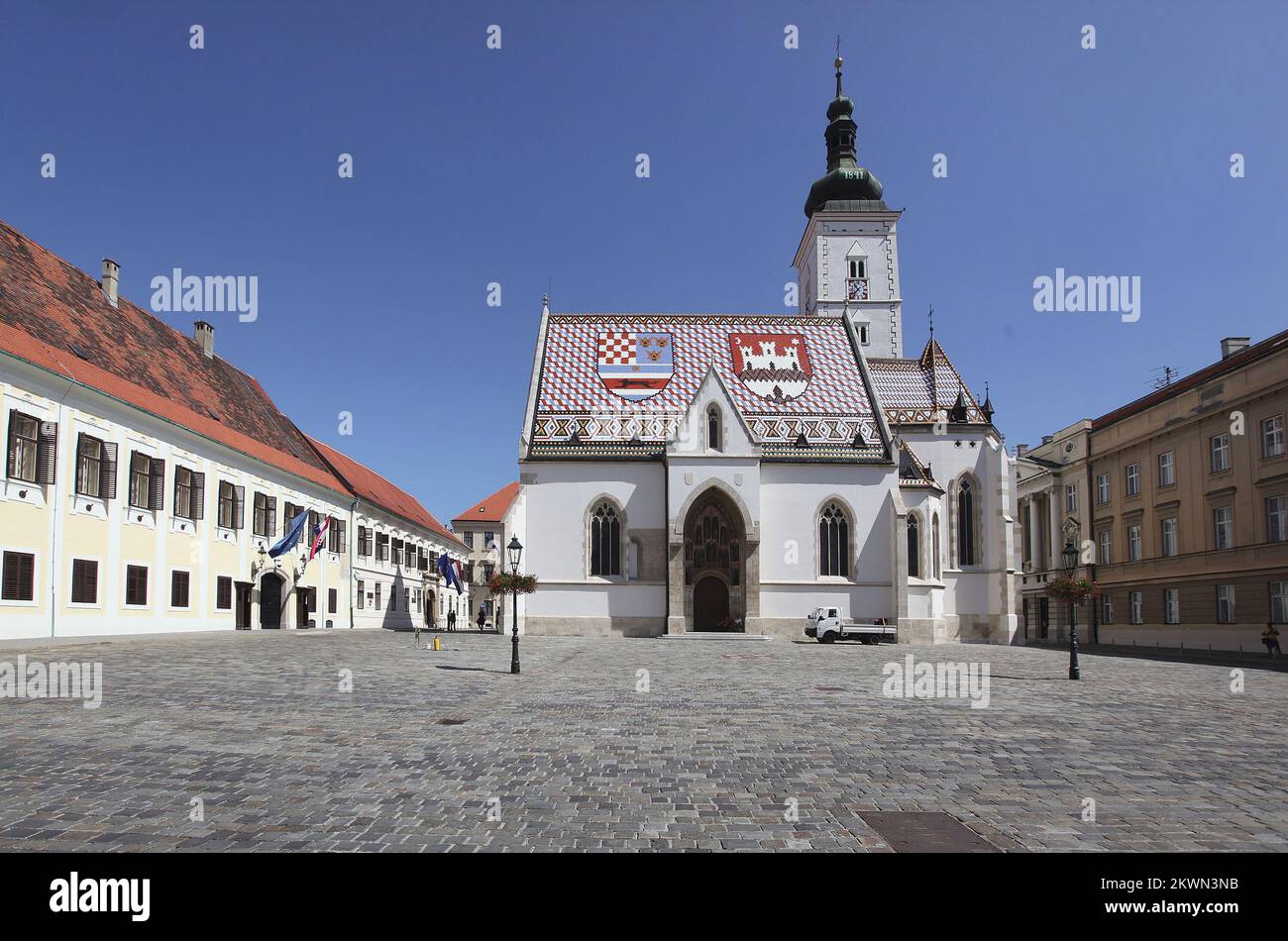 FILE PHOTO - Croatia as the 28th EU Member State Zagreb is the Croatian ...
