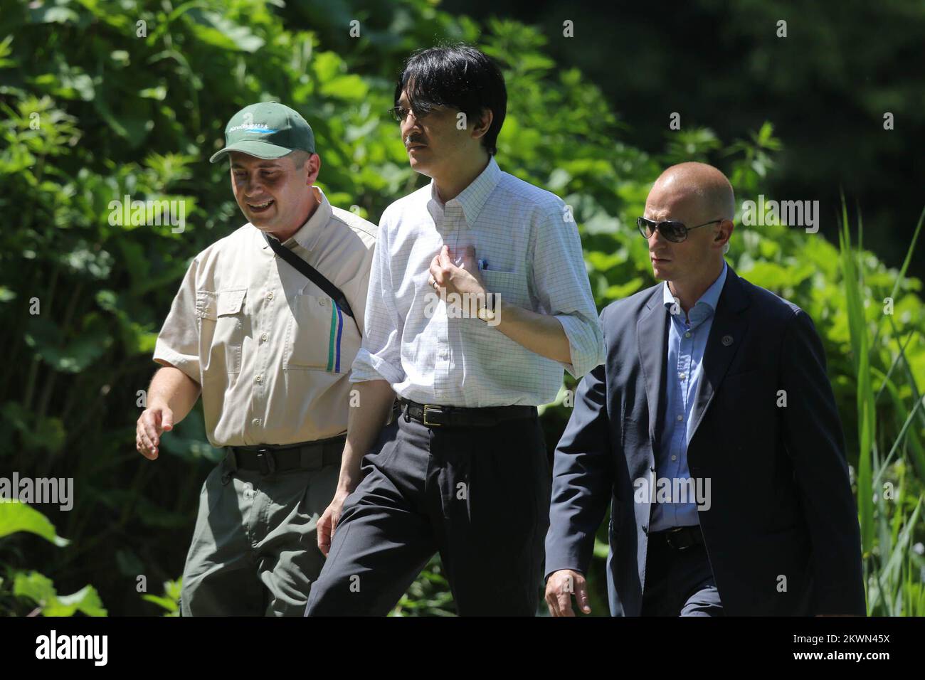 21.06.2013: Croatia, Plitvicka jezera: Their Imperial Highnesses ...