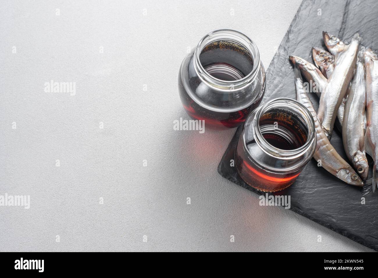 Garum is a fermented fish sauce. Prepared by fermentation from fish ...