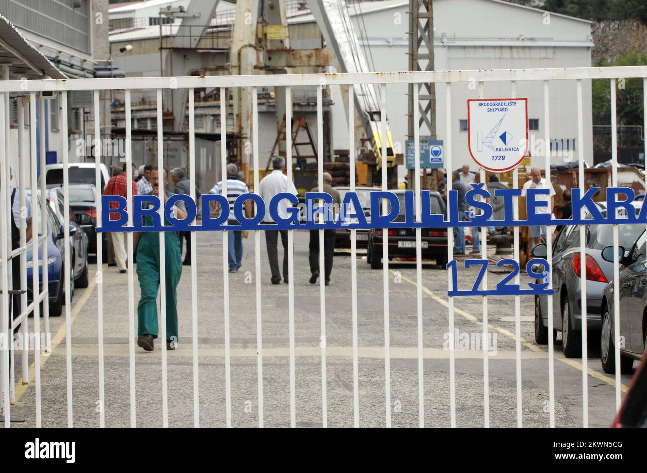 Kraljevica shipyard hi-res stock photography and images - Alamy
