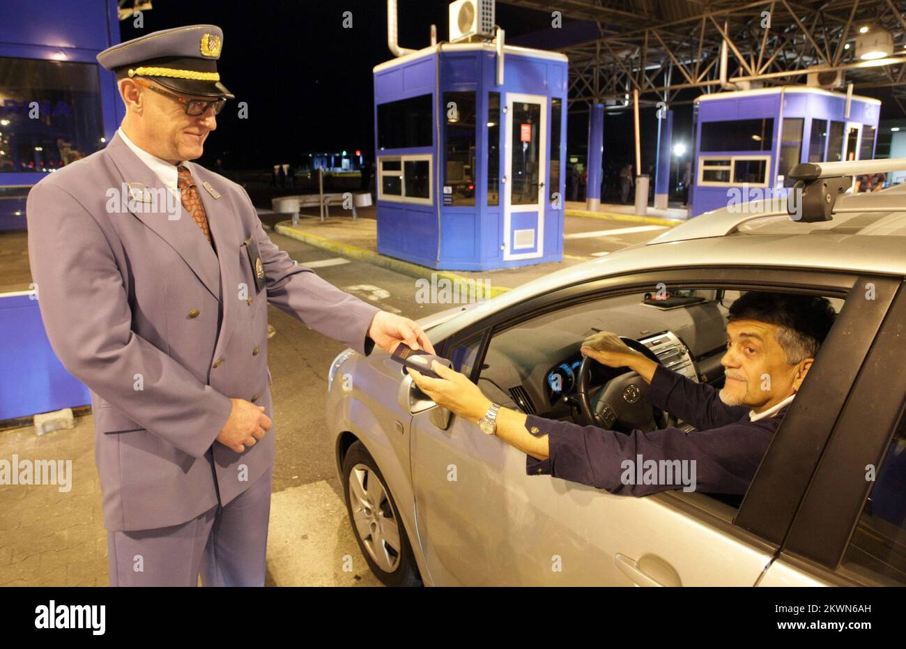 Abolished border controls hi-res stock photography and images - Alamy