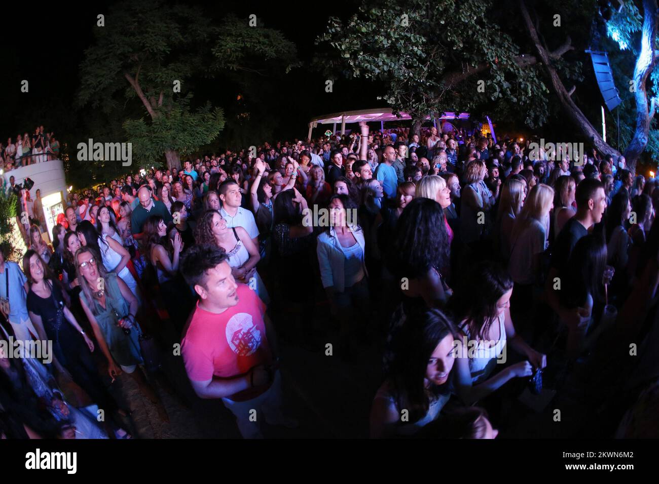 05.07.2013., Croatia, Zadar - Popular Croatian singer Gibonni is ...