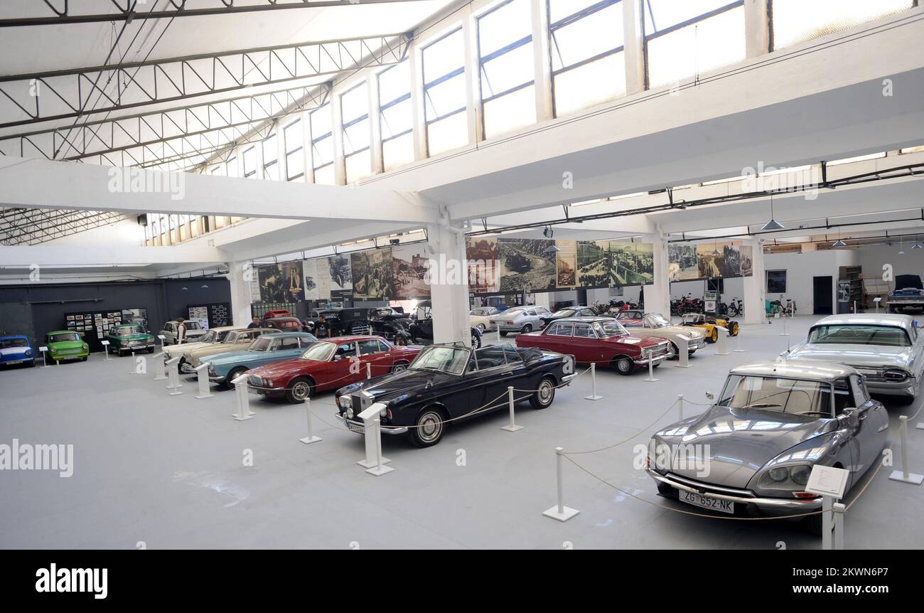 03.07.2013., Zagreb, Croatia - Museum of rare oldtimers owned by ...