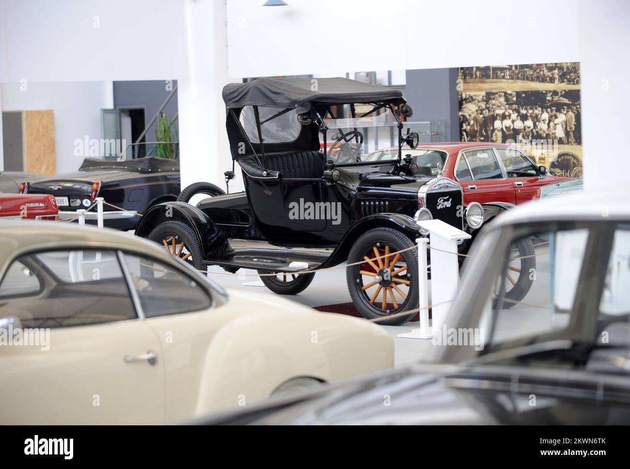 03.07.2013., Zagreb, Croatia - Museum of rare oldtimers owned by ...