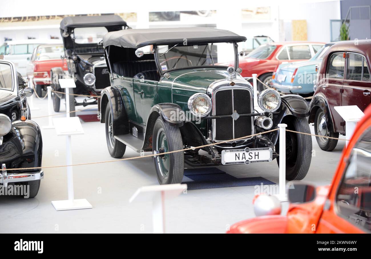 03.07.2013., Zagreb, Croatia - Museum of rare oldtimers owned by Ferdinand Budicki. Photo ...