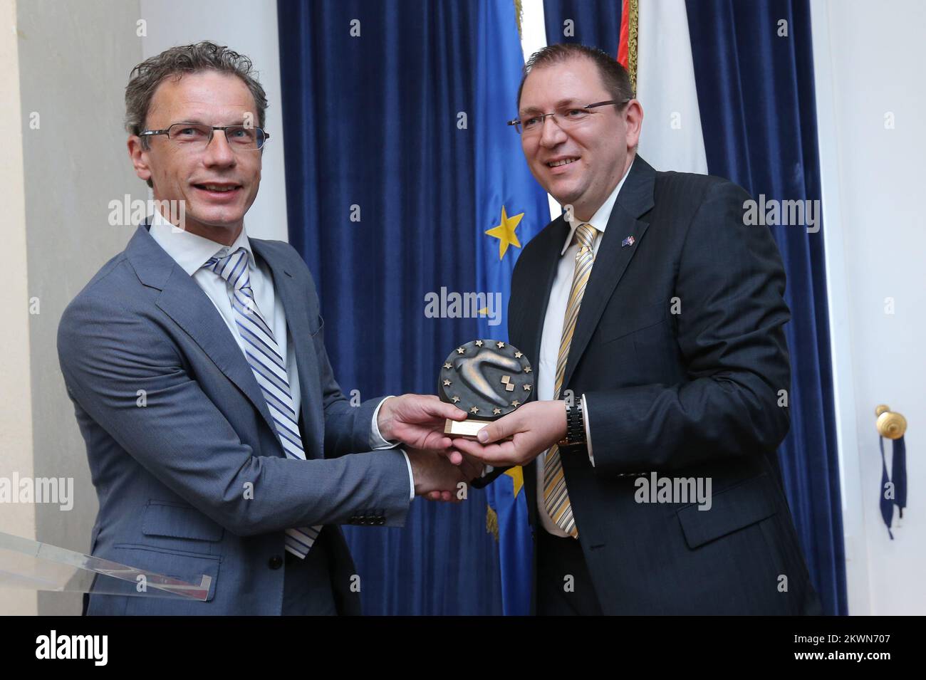 04.07.2013., Zagreb, Croatia - European Movement Croatia and European ...