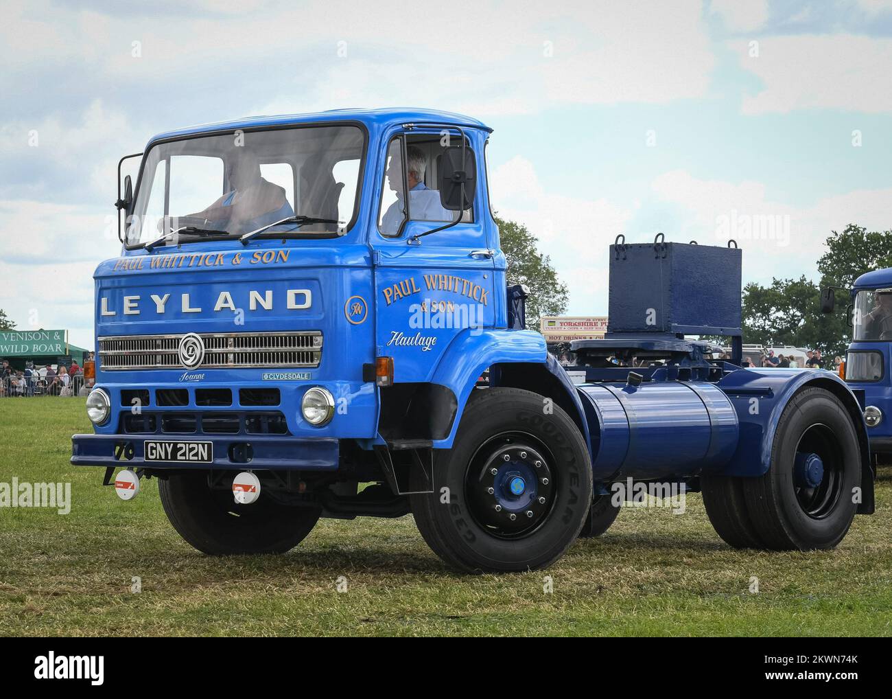 Seddon truck hi-res stock photography and images - Alamy