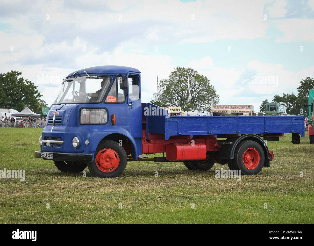 Commercial Vehicles at Smallwood Rally Stock Photo - Alamy