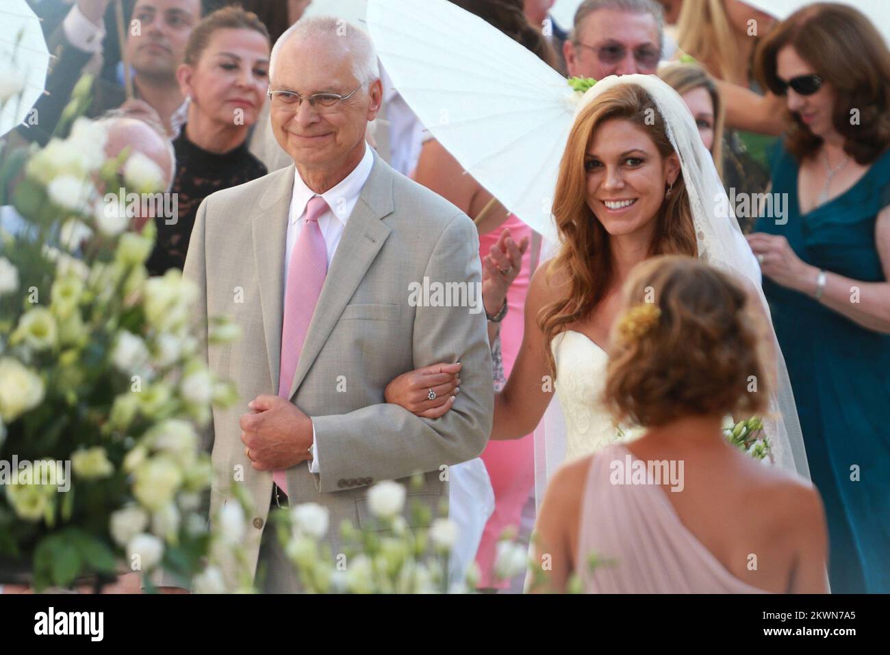 Larry Page Wedding