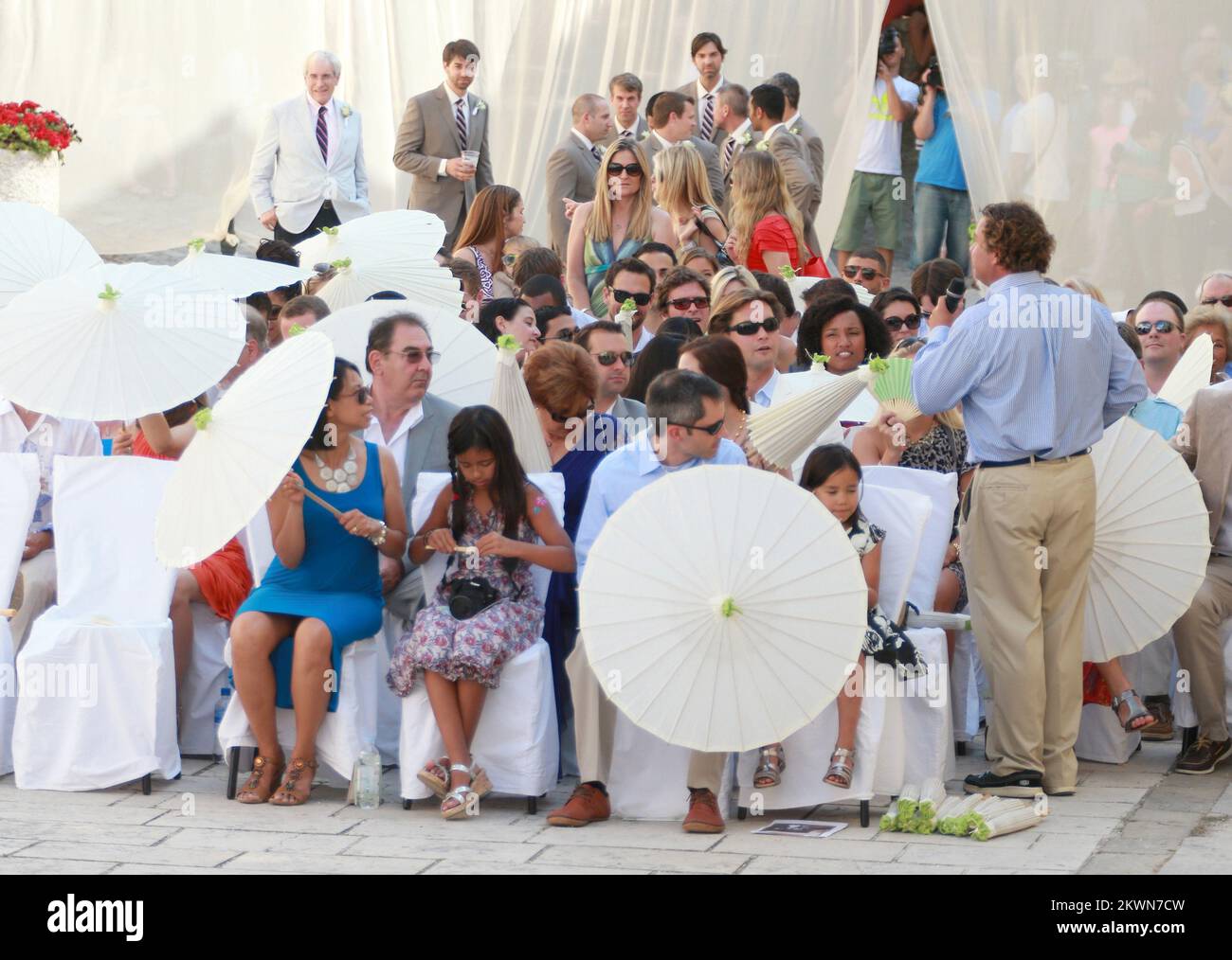 Larry Page Wedding