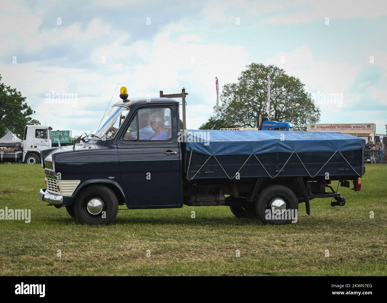 Commercial Vehicles at Smallwood Rally Stock Photo - Alamy