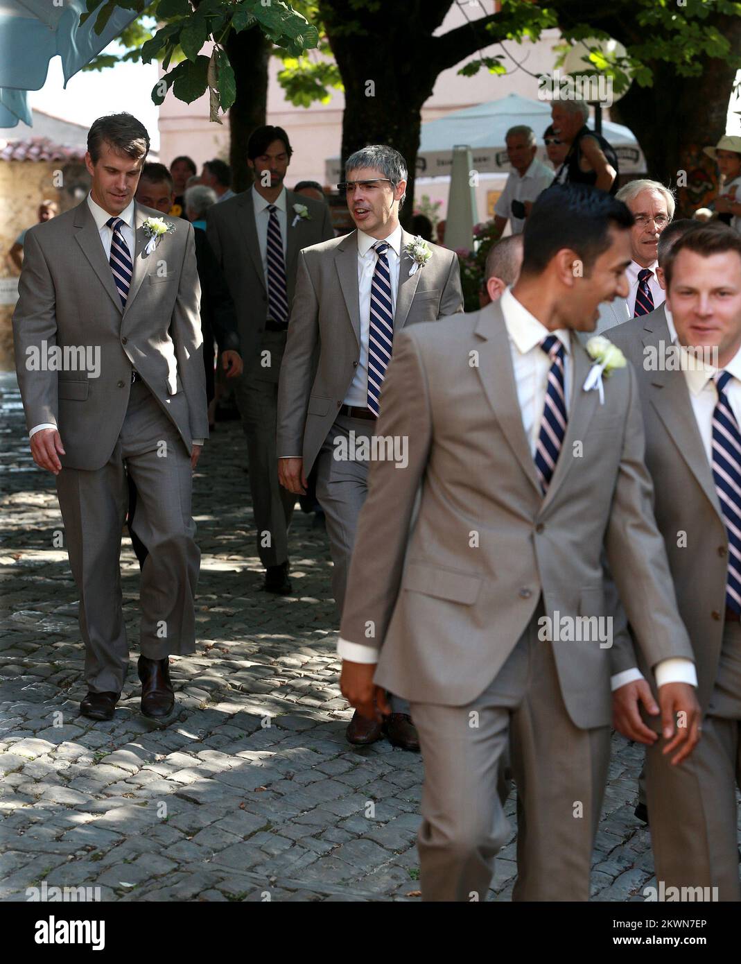 Larry Page Wedding