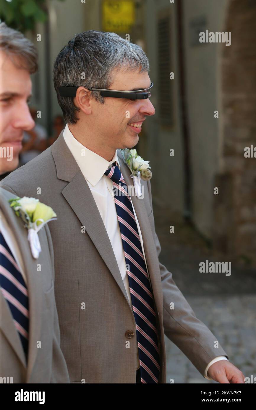 Larry Page Wedding